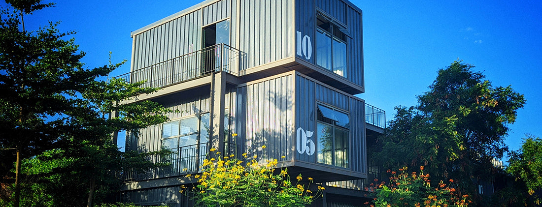 From Shipping to Shelters Creative Uses for Repurposed Shipping Contai