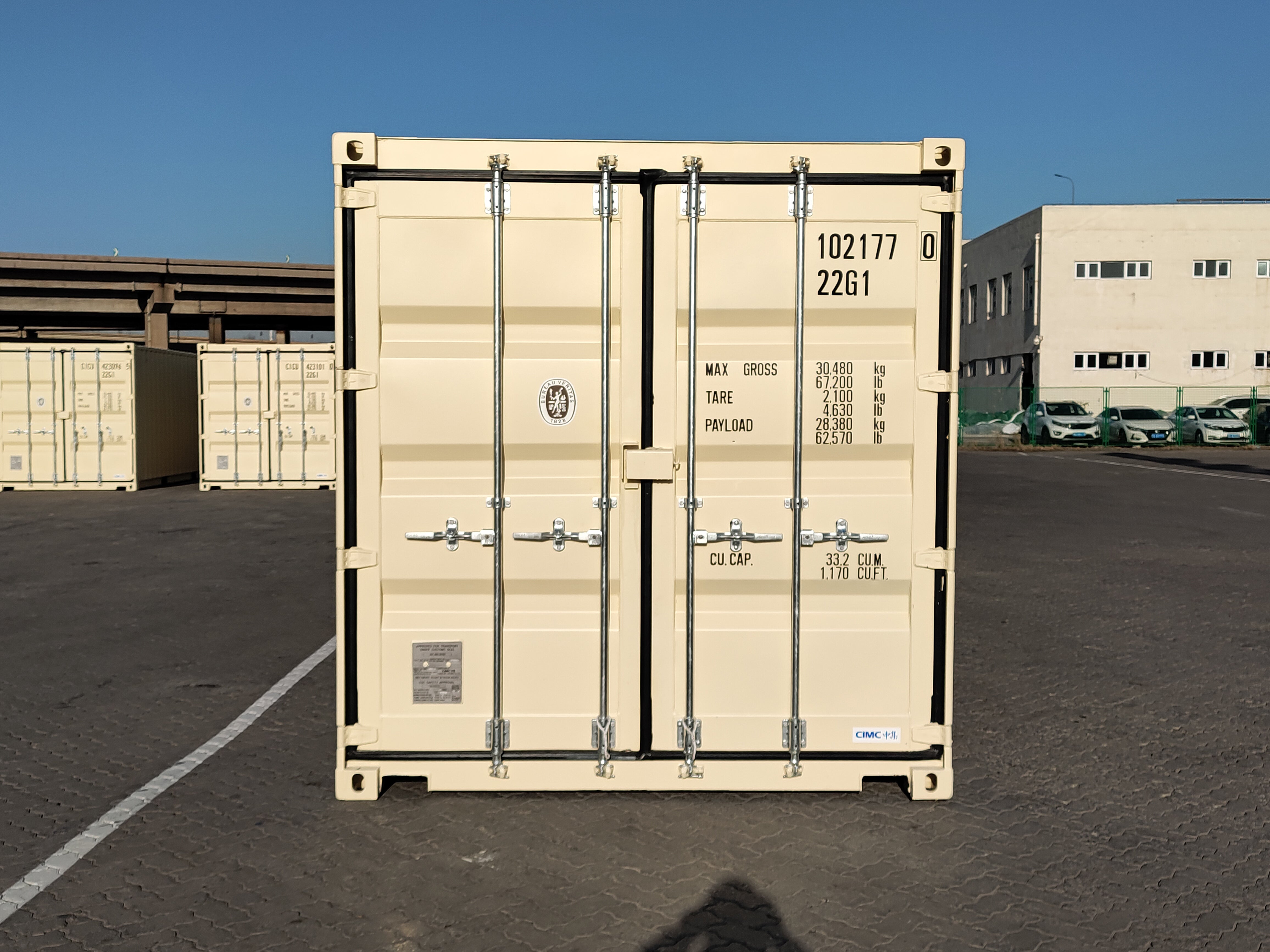 20ft One-Trip Standard Shipping Containers in Chicago, IL