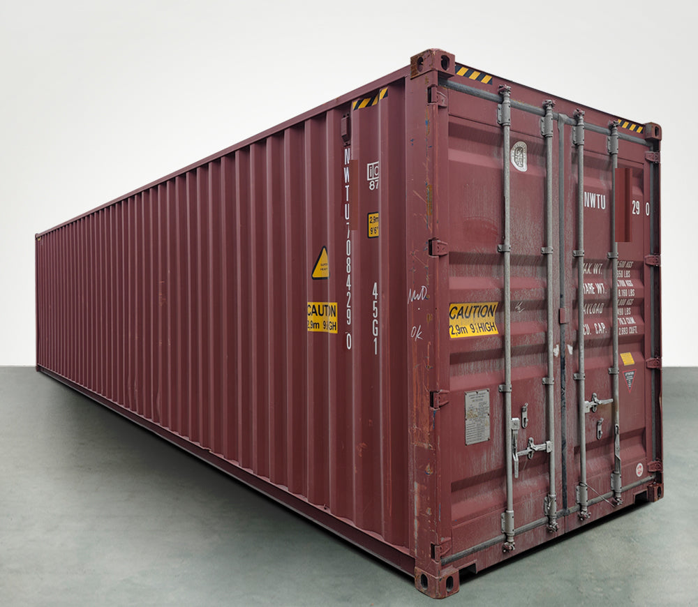40ft High Cube Used Shipping Containers in Chicago, IL