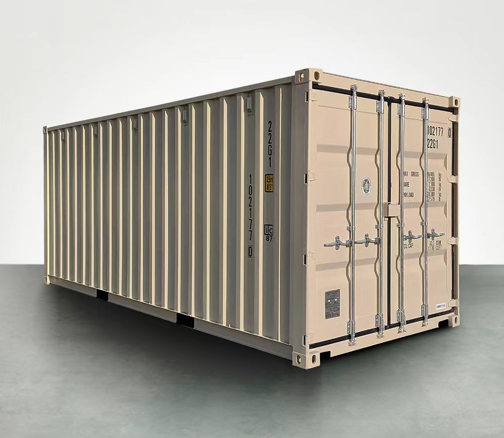 20ft One-Trip Standard Shipping Containers in New Orleans, LA
