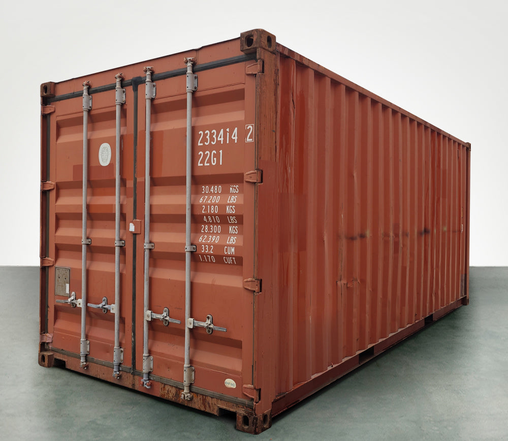 20ft Used Standard Shipping Containers in Chicago, IL